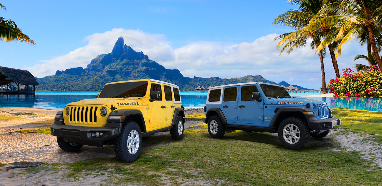 JEEP WRANGLER UNLIMITED ISLANDER | SWAG HOMMES