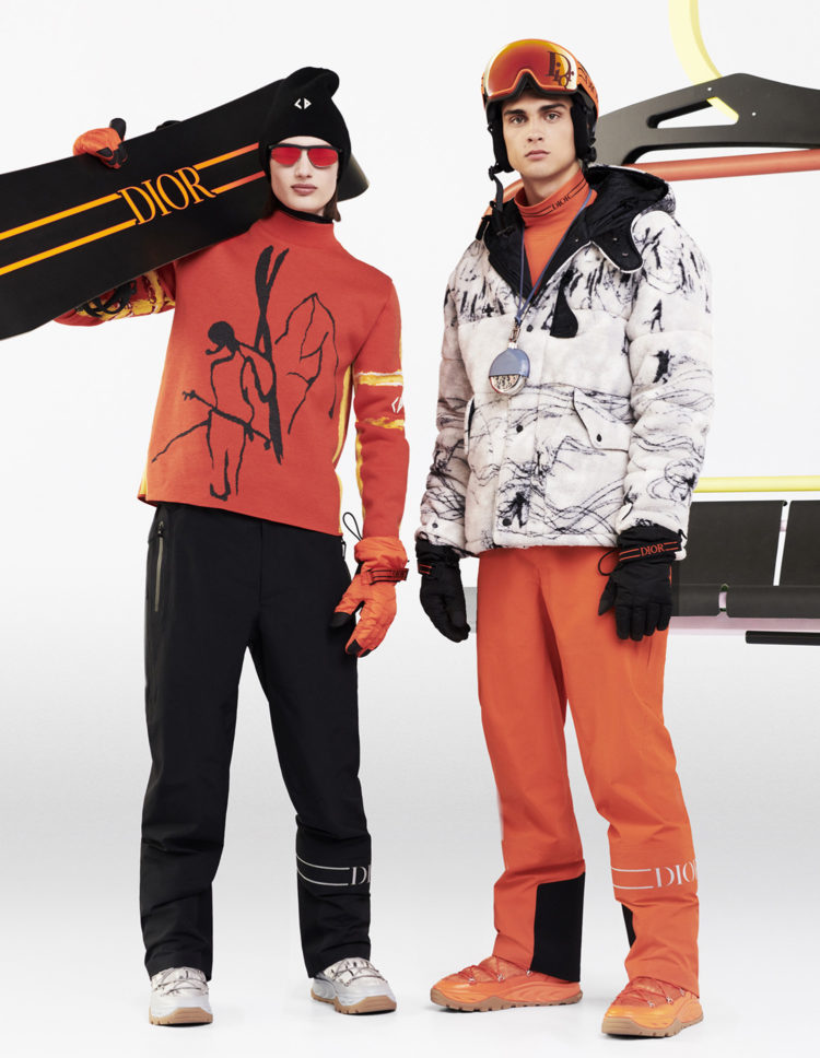 DIOR MEN'S SKI CAPSULE COLLECTION | SWAG HOMMES