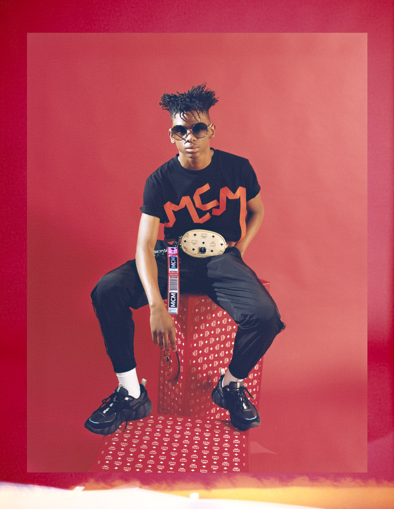 FRESH DRESSED MCM | SWAG HOMMES