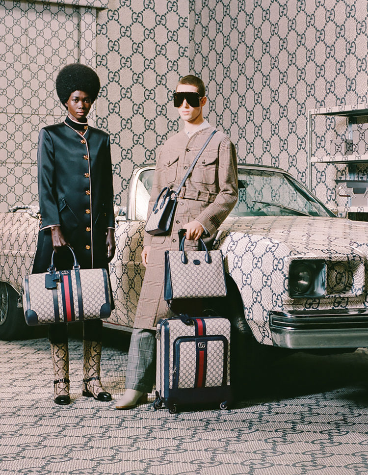 GUCCI BLUE GG CANVAS | SWAG HOMMES