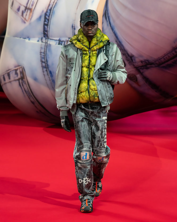 DIESEL FW22 SHOW CELEBRATION IN TOKYO | SWAG HOMMES