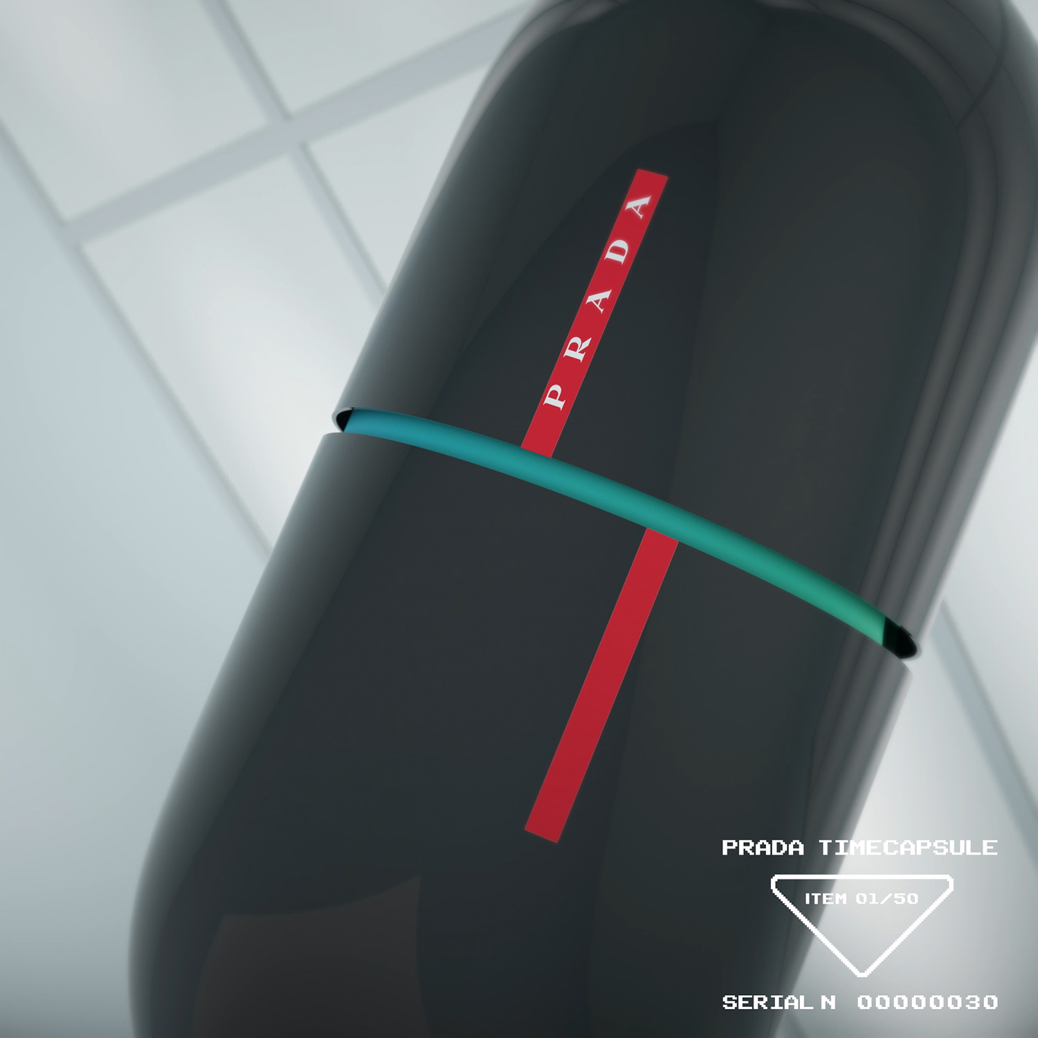 PRADA TIMECAPSULE NFT COLLECTION | SWAG HOMMES