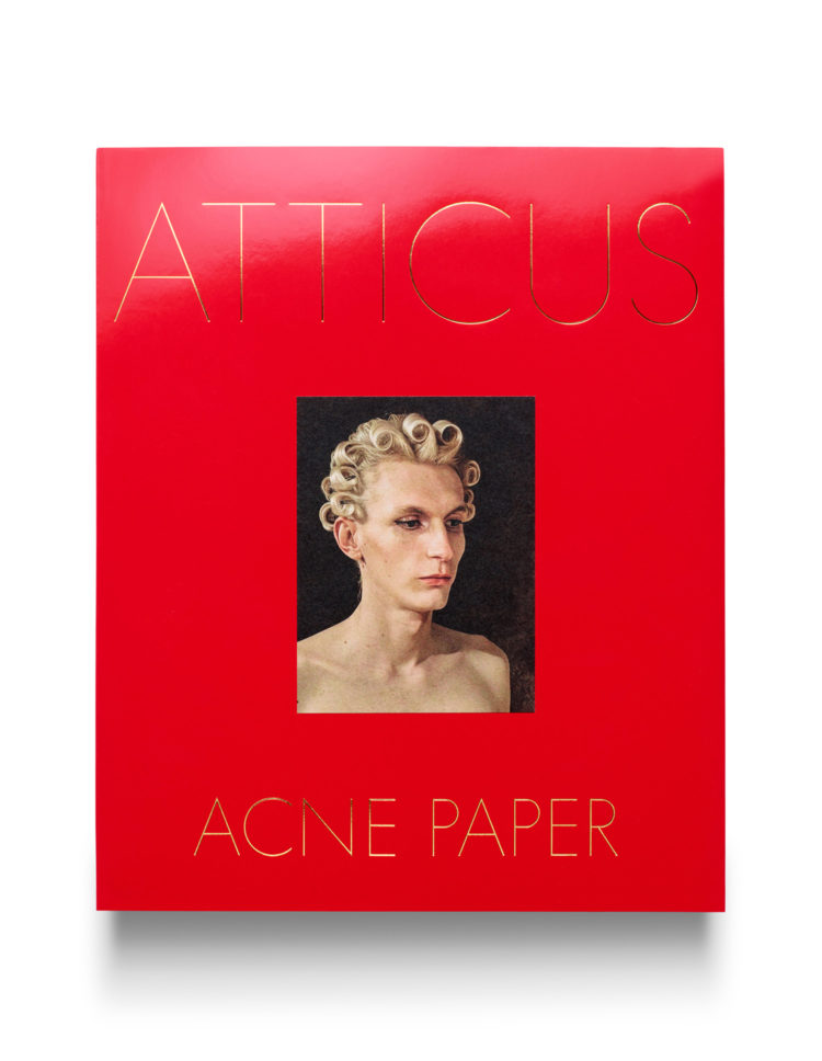 ACNE STUDIOS ACNE PAPER ISSUE 17 “ATTICUS” | SWAG HOMMES