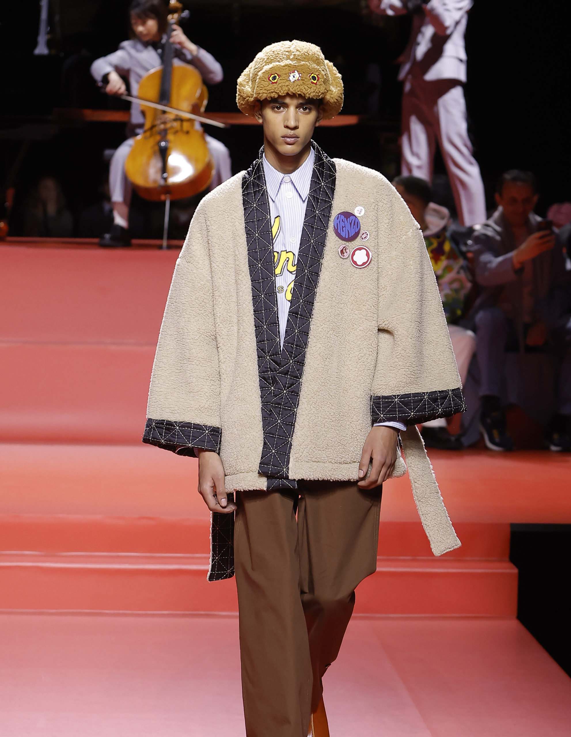 PFW FW23 KENZO COLLECTION | SWAG HOMMES