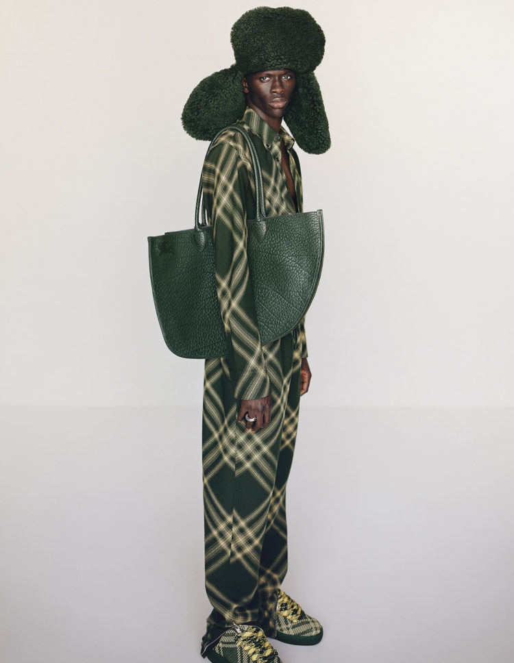 BURBERRY SPRING 24 COLLECTION | SWAG HOMMES
