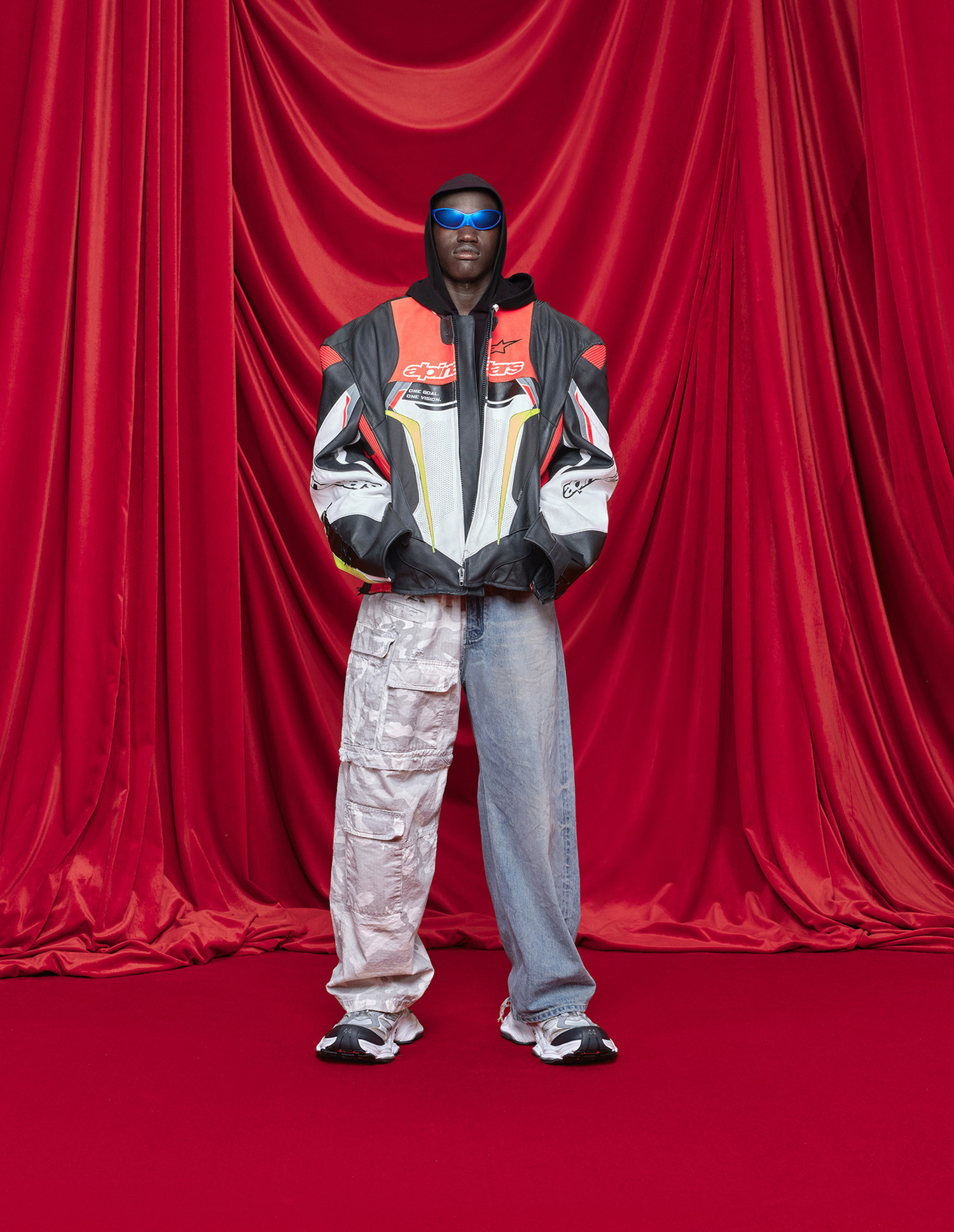 PFW SS24 BALENCIAGA SUMMER 24 | SWAG HOMMES