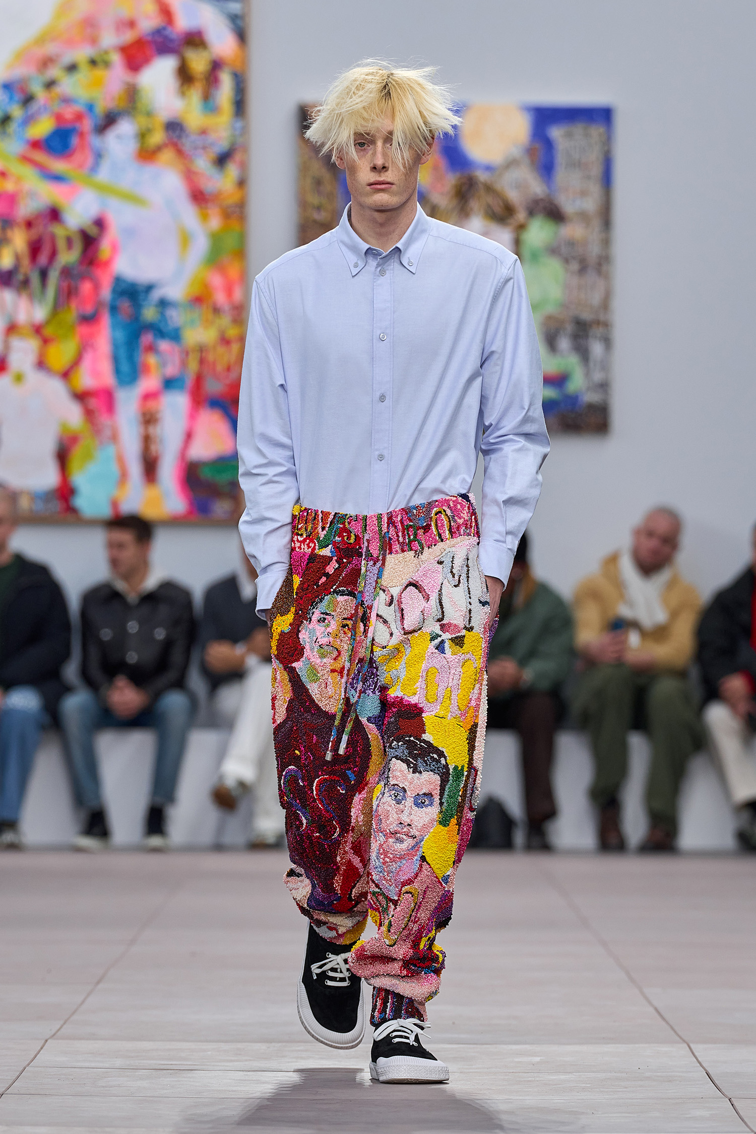 PFW FW24-25 LOEWE FW24 MEN'S COLLECTION | SWAG HOMMES