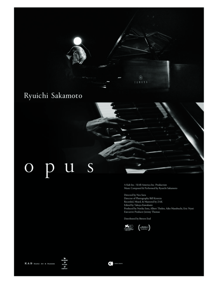 RYUICHI SAKAMOTO | OPUS | SWAG HOMMES