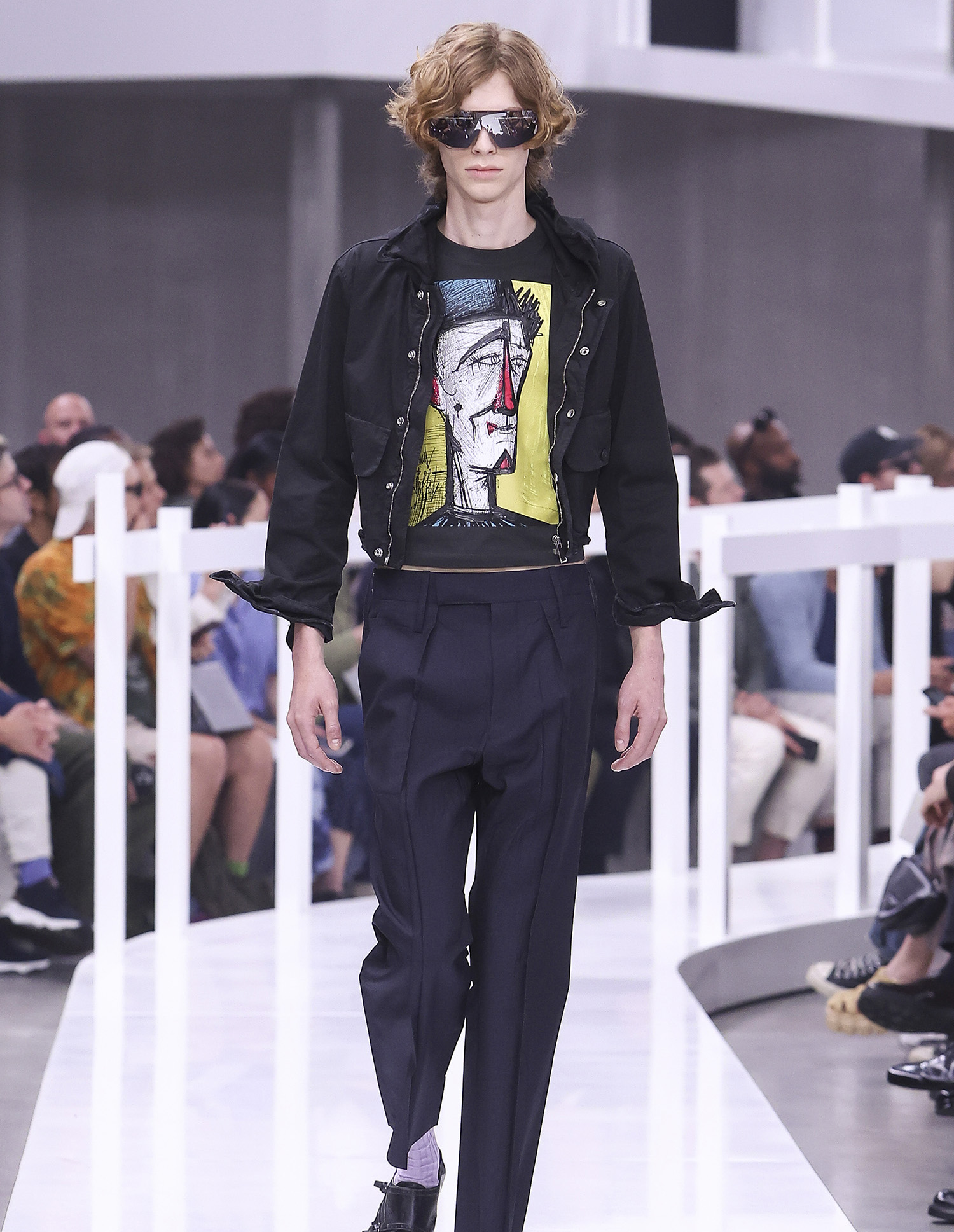 MFW SS25 PRADA MEN'S “CLOSER” | SWAG HOMMES
