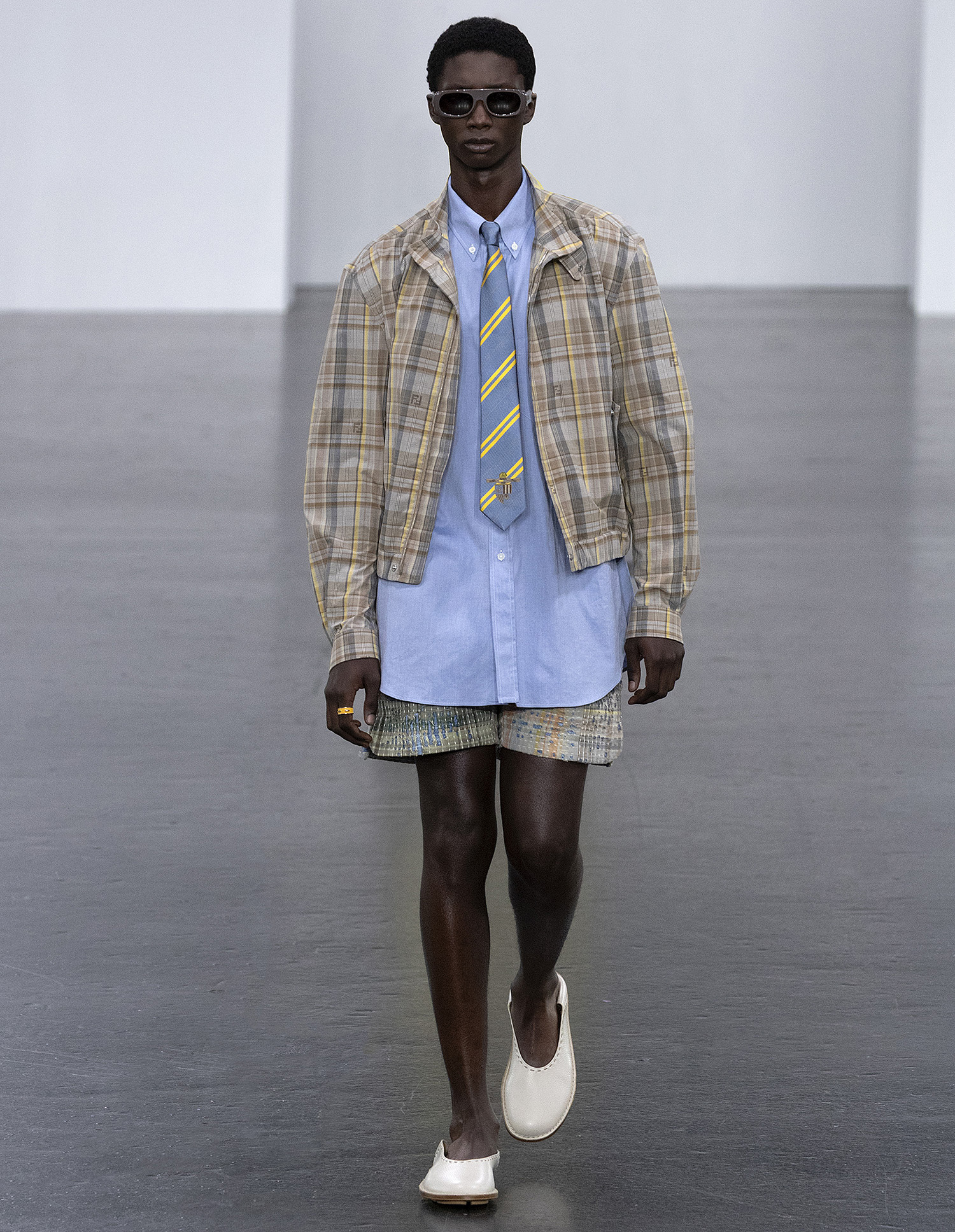 MFW SS25 FENDI MEN'S COLLECTION | SWAG HOMMES