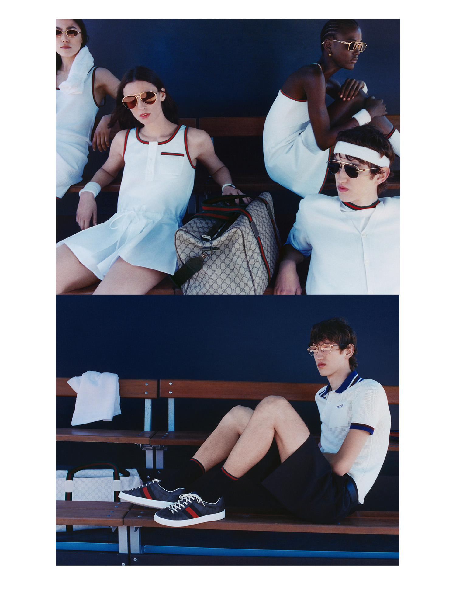 GUCCI TENNIS SPECIAL COLLECTION | SWAG HOMMES
