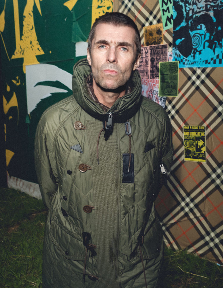 BURBERRY REISSUES LIAM GALLAGHER’S ICONIC PARKA | SWAG HOMMES