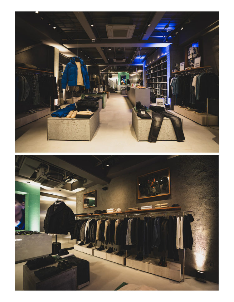 WORKSOUT AOYAMA FLAGSHIP STORE NEW OPEN | SWAG HOMMES